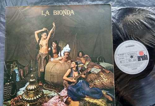 Виниловая пластинка-La Bionda
