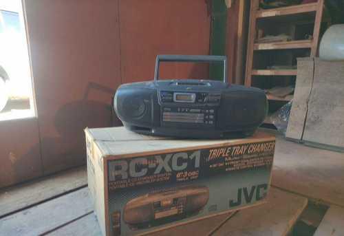 Музыкальный центр JVC RC-XC 1