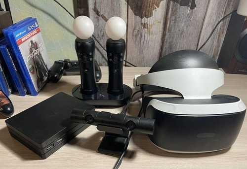 Sony playstation VR v2, ps4 camera v2, PS move