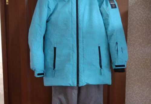 Зимний костюм для девочки размер 140-146