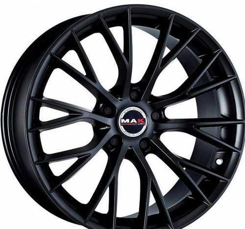 MAK munchen : 9,5x20 5*120 Et:44 Dia:72,6 MAT black
