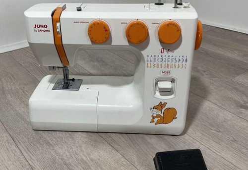 Швейная машина Janome 5025 S в отличном состоянии