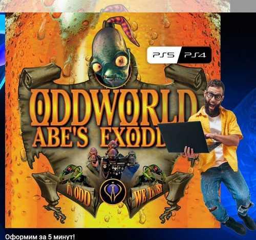 Oddworld: Abe's Exoddus (PS1 Emulation) PS5 и PS4