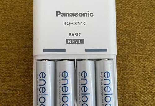 Panasonic basic - зарядное устройство батареек AA
