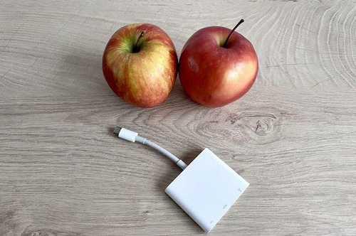 Адаптер Apple USB-C Digital AV Multiport б/у