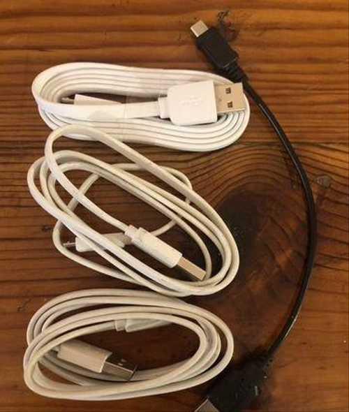 USB microUSB шнур кабель