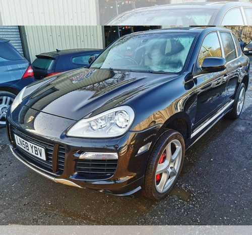 Porsche Cayenne 957 2008 г.в распил кузова