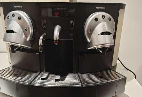 Профессиональная кофемашина nespresso Gemini 220