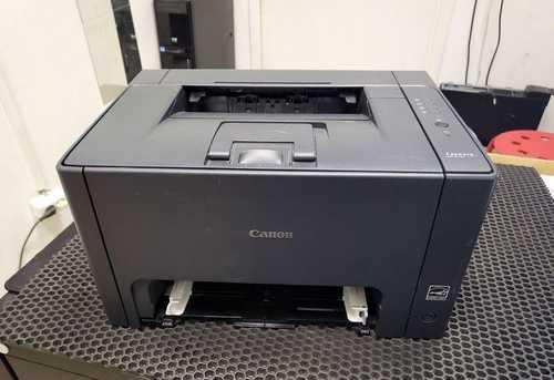 Принтер Canon i-sensys LBP7018C (на запчасти)