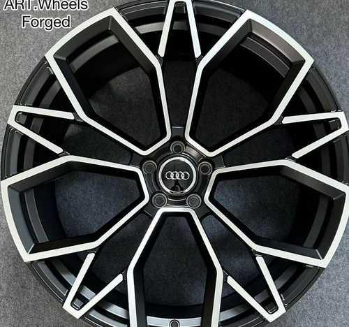 Кованые диски R22 Audi Q7, Q8,SQ7, SQ8, RSQ7, RSQ8