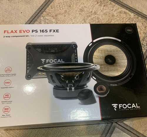 Focal flax evo ps 165 fxe