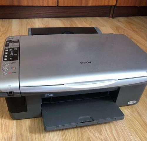 Принтер сканер копир струйный Epson