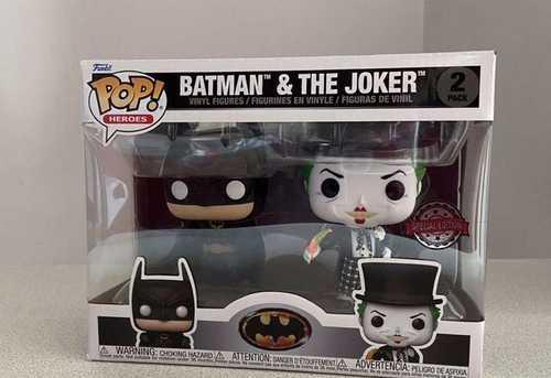 Funko Pop Batman and Joker