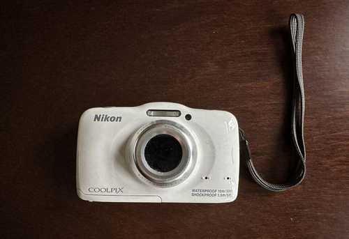 Цифровой фотоаппарат nikon coolpix s32