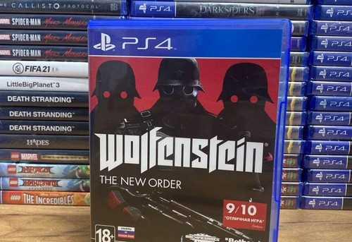 Wolfenstein The New Order PS4 б/у