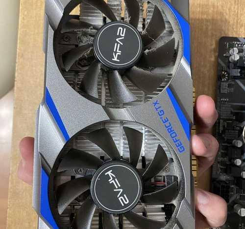 Видеокарта KFA GeForce GTX 1050 Ti