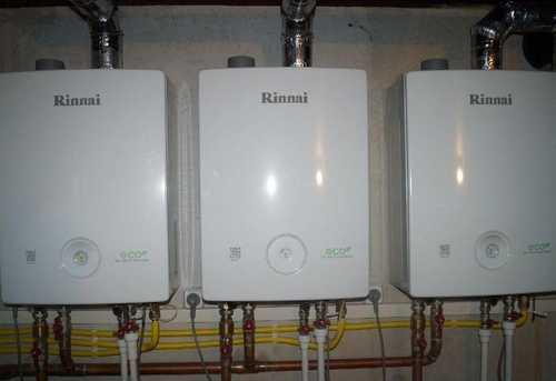 Настенный газовый котел Rinnai BR-U36+wifi