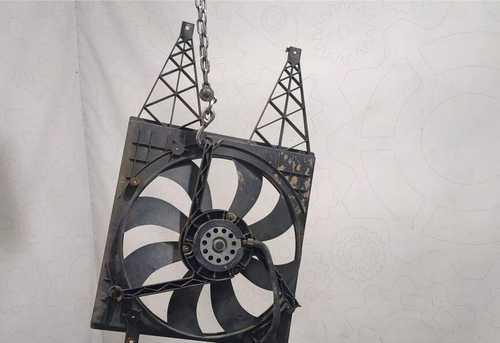 Вентилятор радиатора Skoda Fabia, 2006