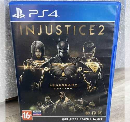 Игра Injustice 2 ps4/ps5