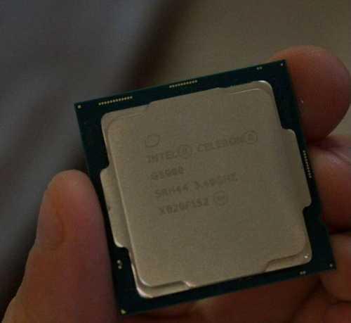 Процессор Intel Celeron G5900 LGA1200