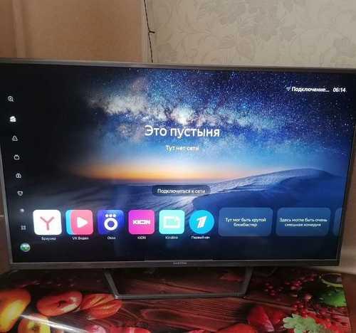 Телевизор SMART tv