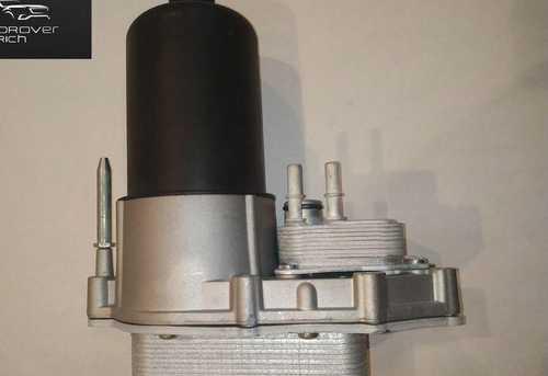 Теплообменник/масляный радиатор 2,7D Land Rover