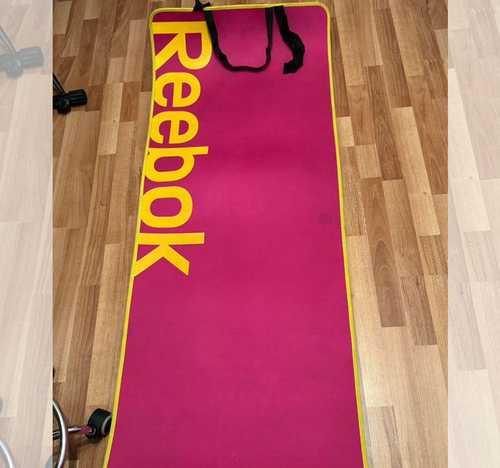 Коврик для йоги и фитеса Reebok