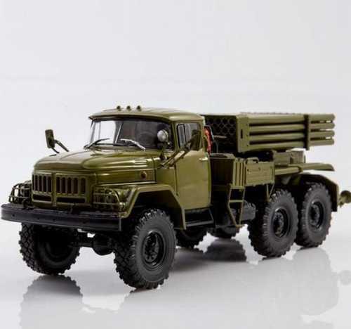 Модель ЗИЛ-131 "град-1"