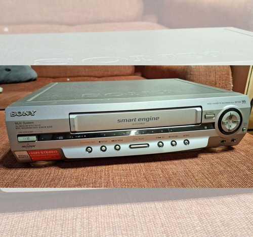 Видеомагнитофон sony slv-100sp HI-FI стерео