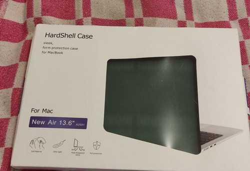Hardshell Case для MacBook Air 13.6 защитный кейс