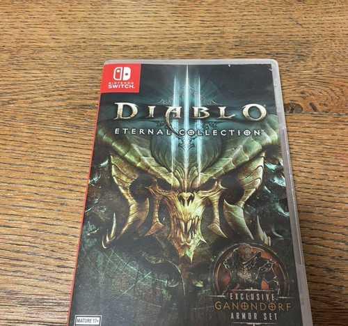 Diablo 3 nintendo switch