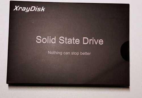 SSD диск 256GB Xray disk