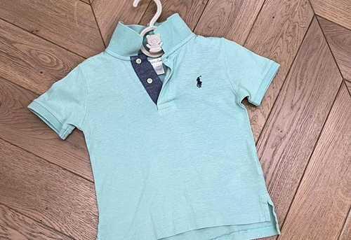 Поло брендовые Polo ralph lauren и H&M