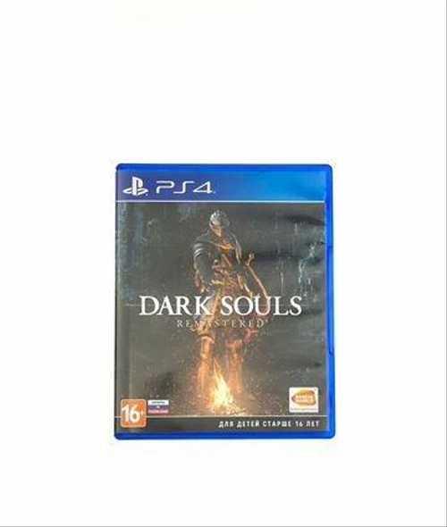 Игра Dark Souls remasteret PS4