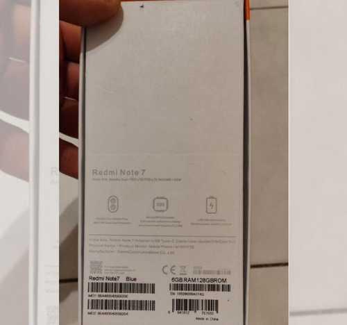 Xiaomi Redmi Note 7, 6/128 ГБ