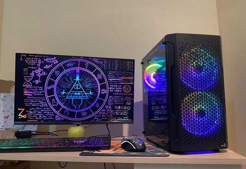 Игровой компьютер Полный Комплект 10 ядер Intel