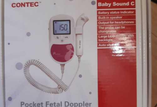 Фетальный допплер Contec Sonoline Baby Sound C1