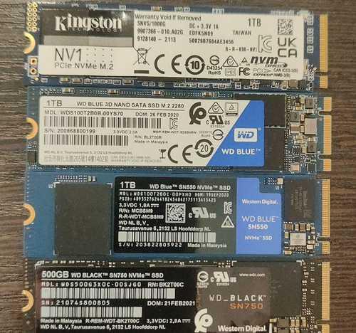 Ssd nvme   SATA опт и розница