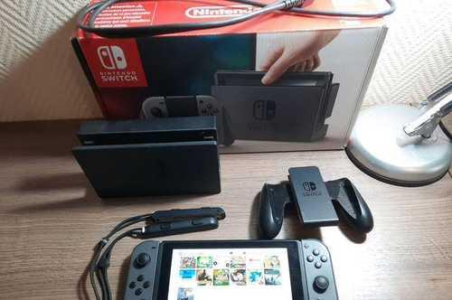 Nintendo switch + много игр