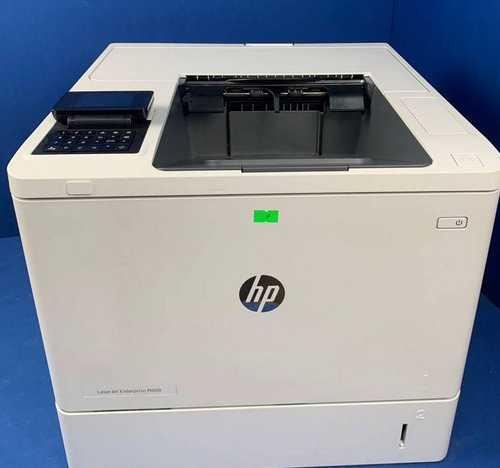 Принтер HP laserjet M608n ч\б