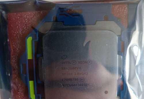 Процессоры Intel Xeon E5-2660v4
