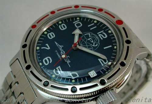 Часы наручные Восток Амфибия 200м 420866