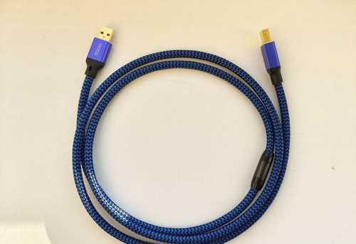 Hi-Fi кабель usb-a-b 1,5м