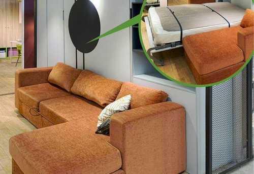 Мебель трансформер Шкаф-диван-кровать