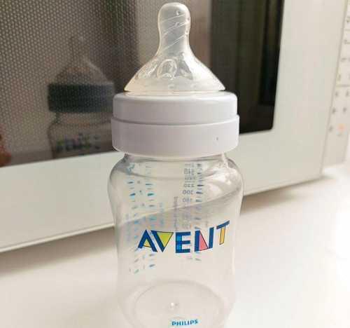 Бутылочки avent