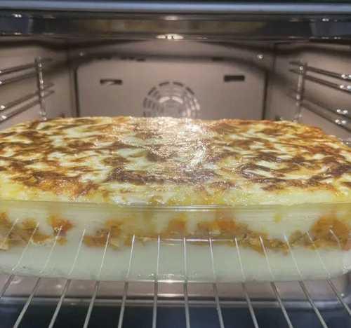 Противень для духовки стеклянный