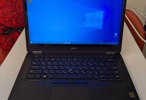 Ноутбук Dell latitude e5470 i5/8/256 full hd lps