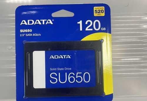 Жесткий диск ssd adata 120 gb