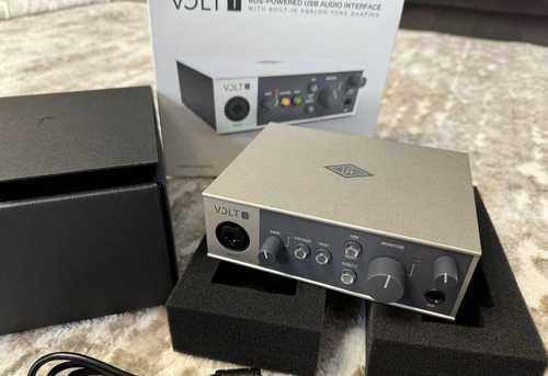 Внешняя звуковая карта Universal Audio Volt 1