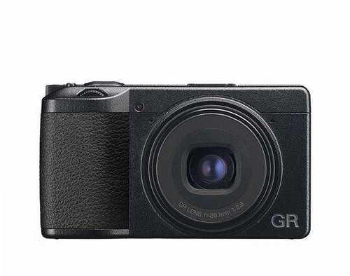 Цифровой фотоаппарат Ricoh GR IIIx